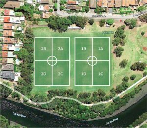 Training Maps and allocation | Hurlstone Park Wanderers